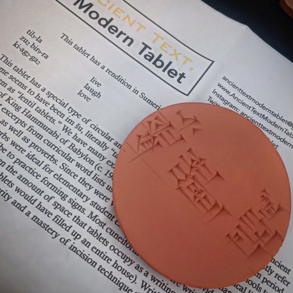 Riddle of the Life Cycle of Linen: Expertly Handmade Replica of an ...