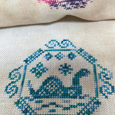 Quirky Quaker: Snail PDF Pattern Cross Stitch Darling & - Etsy