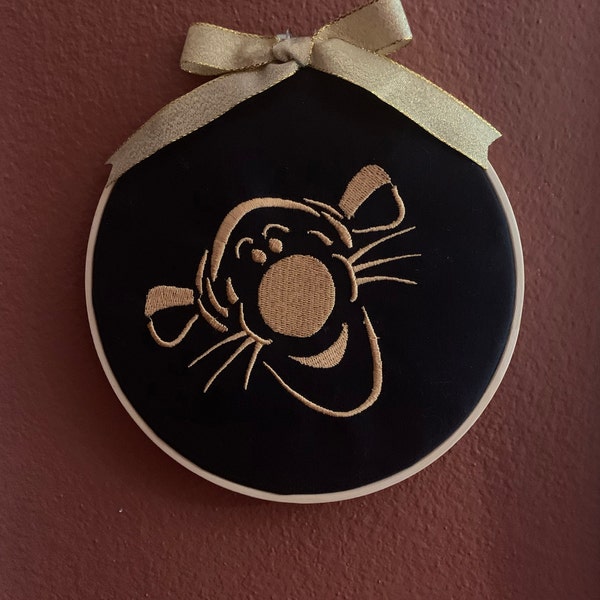 Winnie the Pooh Tigger Embroidery Machine Design Pattern Instant ...