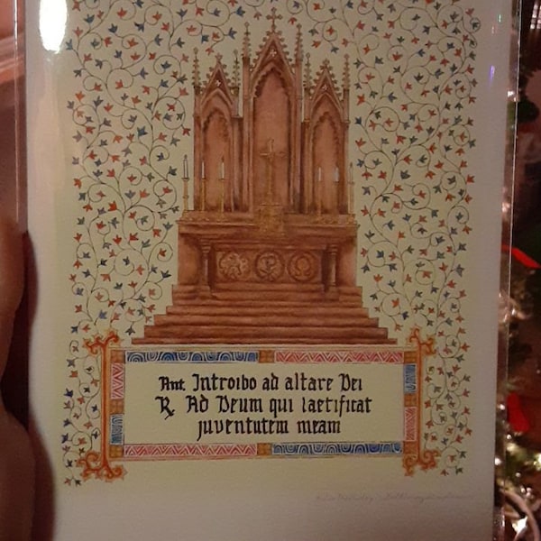 Grace Before Meals Print | Bless Us O Lord, Catholic, Traditional ...