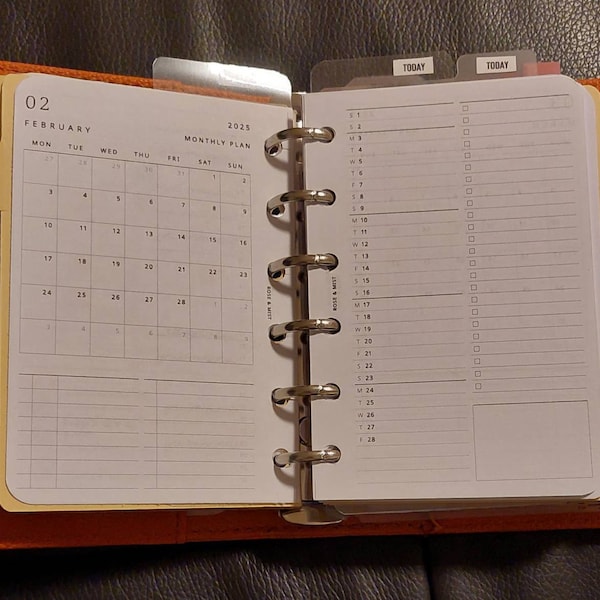 Monthly Bills | Pocket Plus Printable Planner - Bill Payments Printable ...