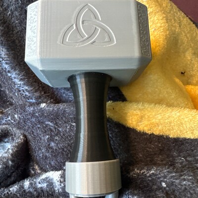 Baby's First Sword Thor Hammer Mace Rattle Toy - Etsy