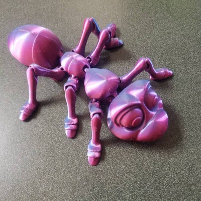 Cute Flexi Print-in-place Ant STL File for 3D Printing - Etsy