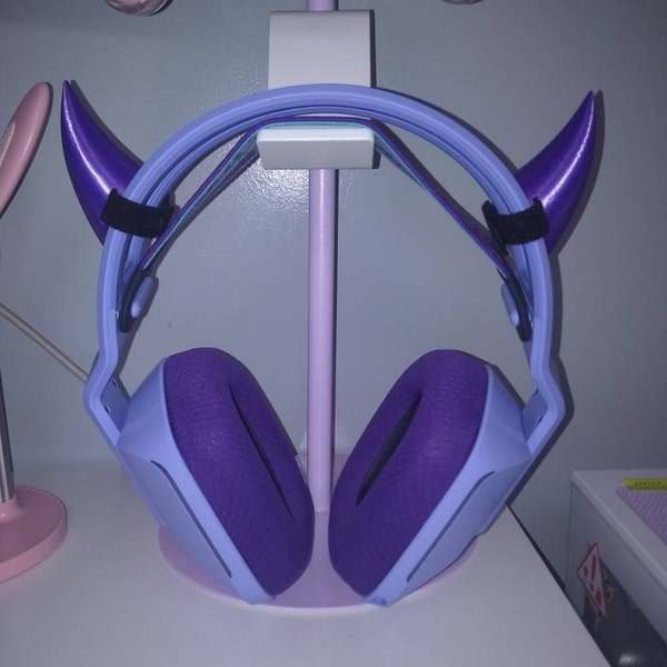 Devil Horns Accessory for Headset Headphones Demon Gaming Attachment ...