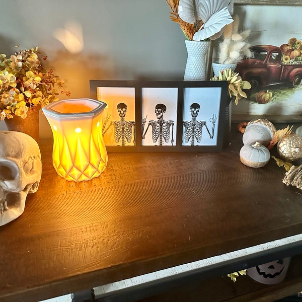 Halloween Art Mega Bundle Set Set of 20 PRINTABLES Halloween Decor ...