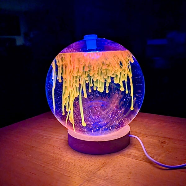 Bioluminescent Bio-orb Gift Option - Etsy