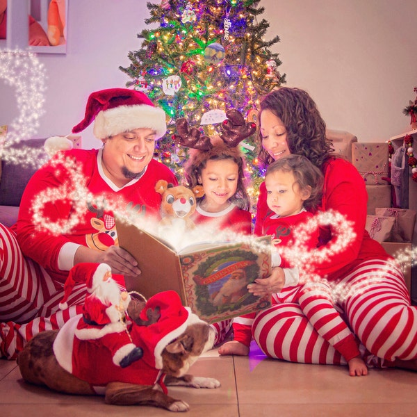 Gift Light Overlay, Christmas Present Overlay, Magic, Shine, Gift, Box ...