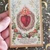Holy Card Sacred Heart of Jesus – Pack of 10/100/1000 – Restored ...