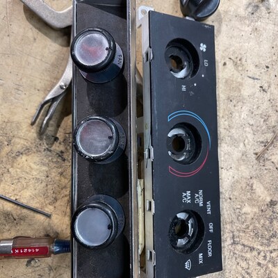 Classic Car Toggle Switch Label Tags, Any HOLE Size Any TEXT Switch ...