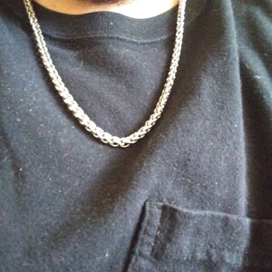 Braided Wheat Style Chains for Pendants in Multiple Sizes High Quality ...