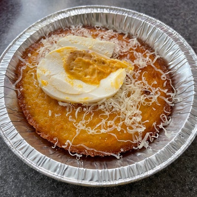 1/2 Dozen Bibingka Rice Galapong Topped With Salted Egg and - Etsy