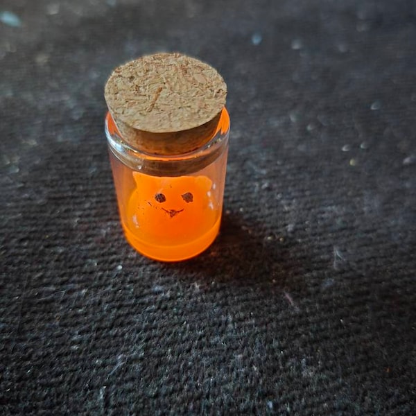 SCP - 999 Containment Jar | Glow-in-thedark Desk Pet Terrarium - Etsy