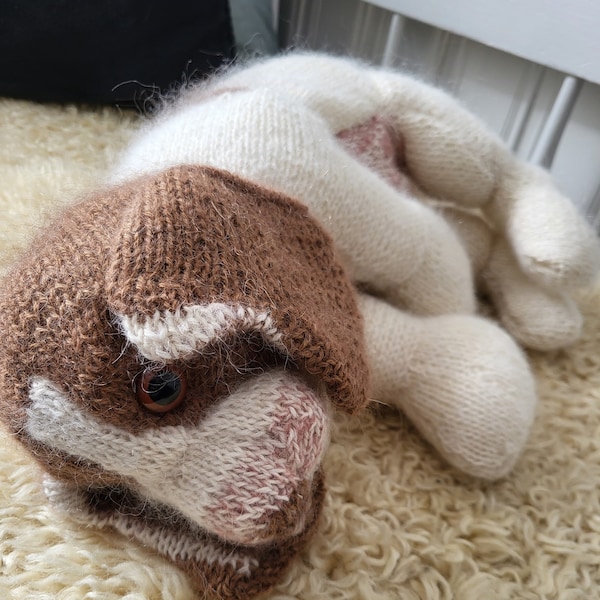KNITTING PATTERN - Beagle Puppy - Etsy