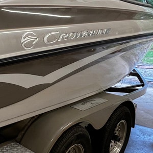 Sailfish Boat Emblems Chrome Domed Decals Stickers set - Etsy