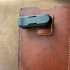 Leather Field Notebook Cover With Card Slots. Fits 3.5 X 5" Notes ...
