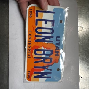 Personalized Missouri Novelty License Plates 5 Sizes for Toy Cars ...