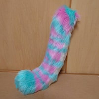 DIGITAL Tiger Tail Pattern for Fursuits & Cosplay - PDF Download - Etsy ...