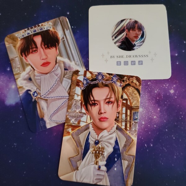 Ateez Royal Photo Cards - Ateez Fanart Kpop Fanart Digital Art Photo ...