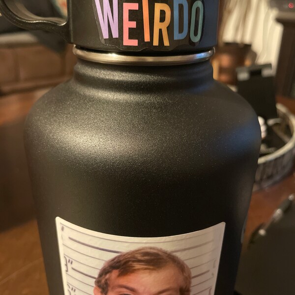 Artist ART BLOCK Sticker - Glossy Vinyl Laptop Decal Sticker, Artists ...