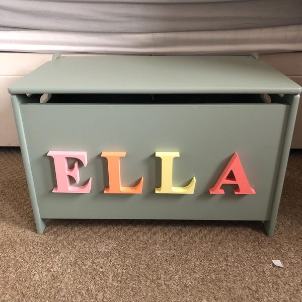 ROAR Wooden Scallop Bunting Flags - Kid's Bedroom/nursery/playroom ...