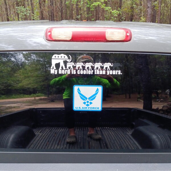 Bull Rider Decal, Bull Riding Car Sticker, Rodeo Bull Rider Decal ...