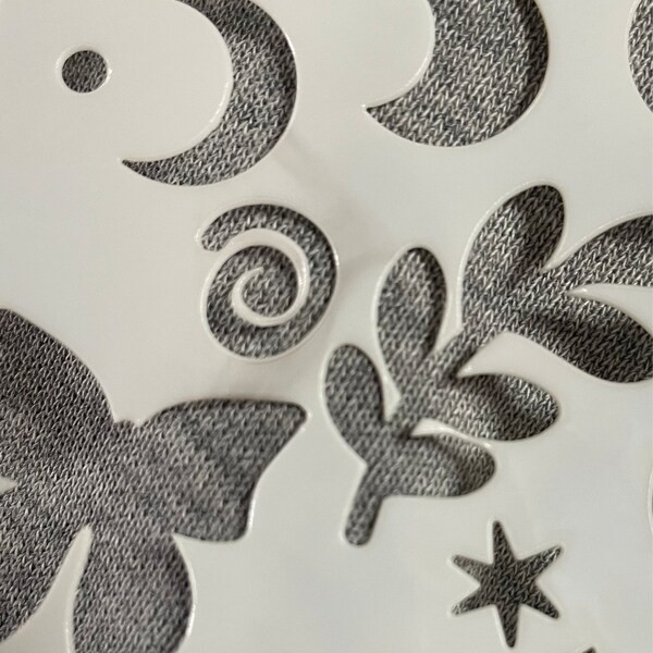 Magic Stencil for Bullet, Witchcraft Doodle Stencil for Planners and ...