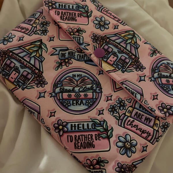 Ereader Pouch Sewing Pattern DIGITAL DOWNLOAD, Cute Kindle Cover ...