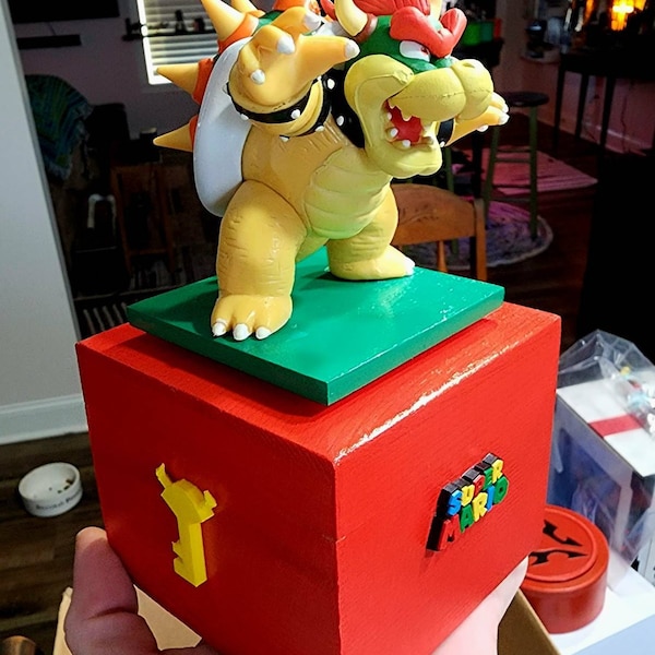 Super Mario 64 Boss Key - Etsy