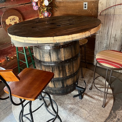 Whiskey Barrel Foot Rest and Riser barrel Not Included - Etsy