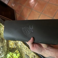 Wooden Check Presenter Box, Receipt Holder, Cafe Check Holder ...