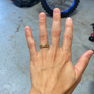 The Crow Shellys Ring