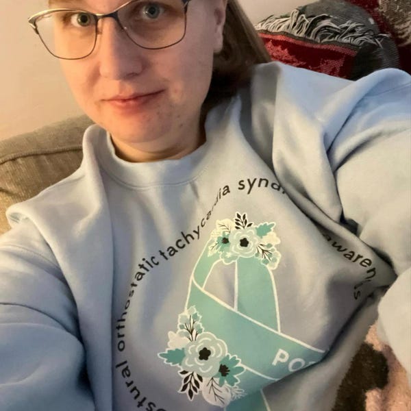 SMAS Sticker, Superior Mesenteric Artery Syndrome, Floral Purple ...