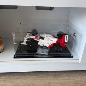 Acrylic Display Stand for Back to the Future Time Machine Set 10300 ...