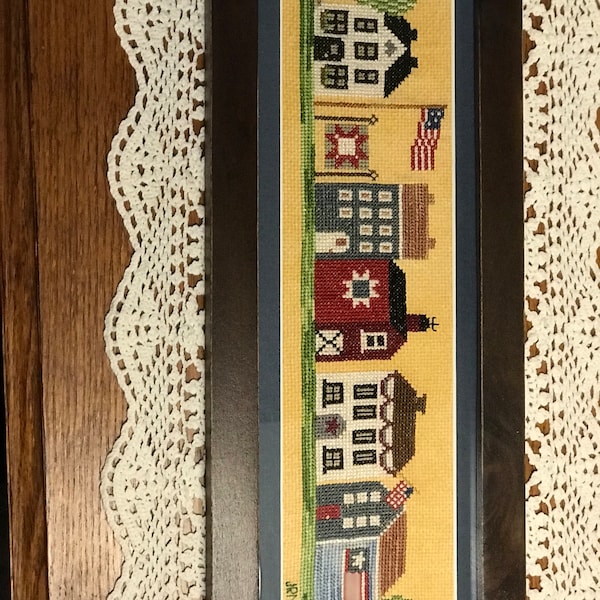 5x15" Panoramic Picture Frame in 1x1 Flat Style and Vintage Color of ...