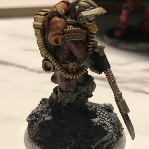 National Guard Cavalry Commanders 3 Modular Miniatures 8K - Etsy