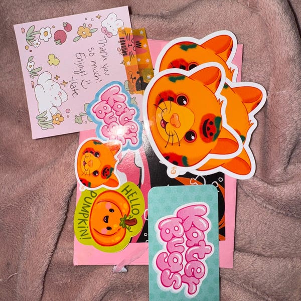 Batrick the Bat Sticker - Halloween Sticker - Cute Bat Character Decal ...