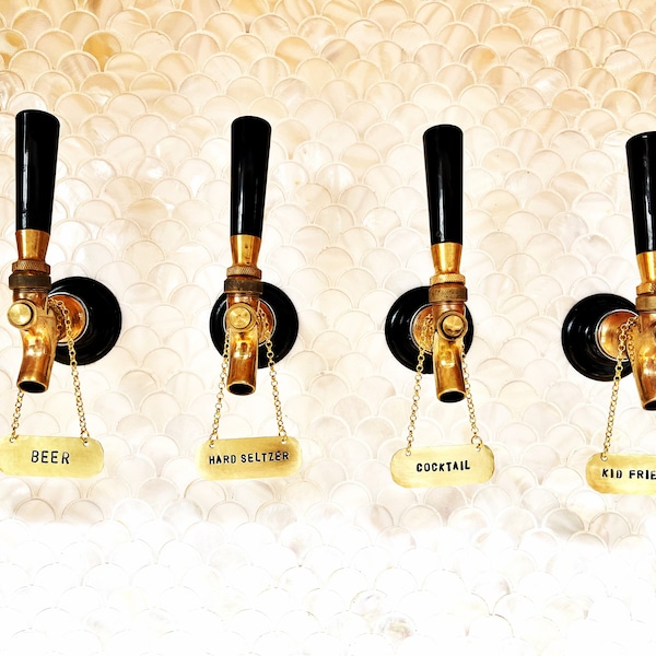 Copper Chalkboard ID Tag for Your Beer or Beverage Faucet - Great Guy's ...