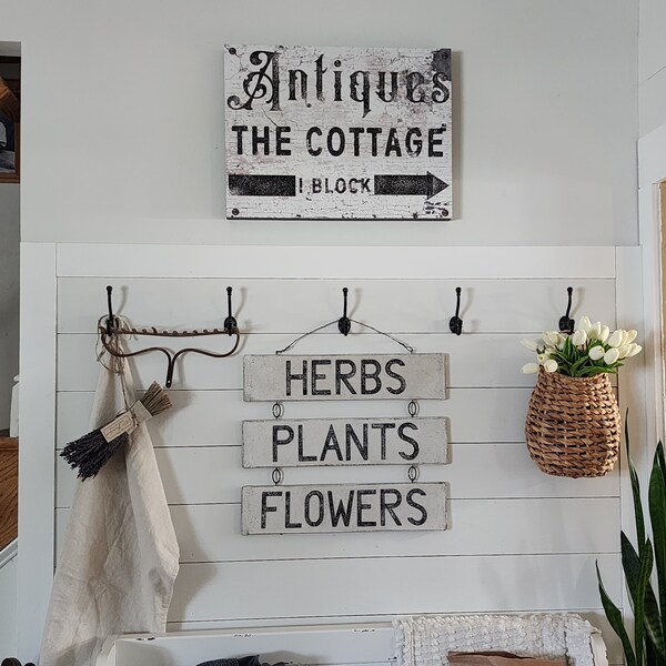 Spring/ Summer Vintage Style Farm Stand Sign/ Summer Decor/spring Décor ...