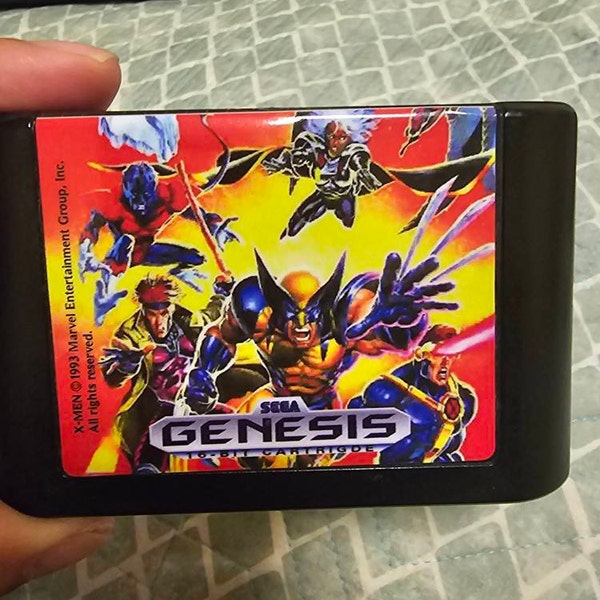 SEGA Cartridge Game Replacement Labels. Replace Your Game Labels With ...