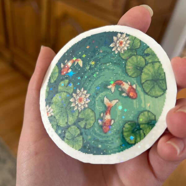 Earth & Moon Moth Fairy Sticker Pack - Holograpic Fairy Sticker Set ...