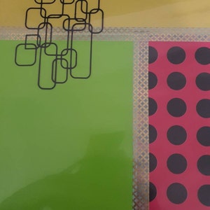 6 Pretty Rectangle Die Card Cut Outs Plus 1 Bonus Floral Card for ...