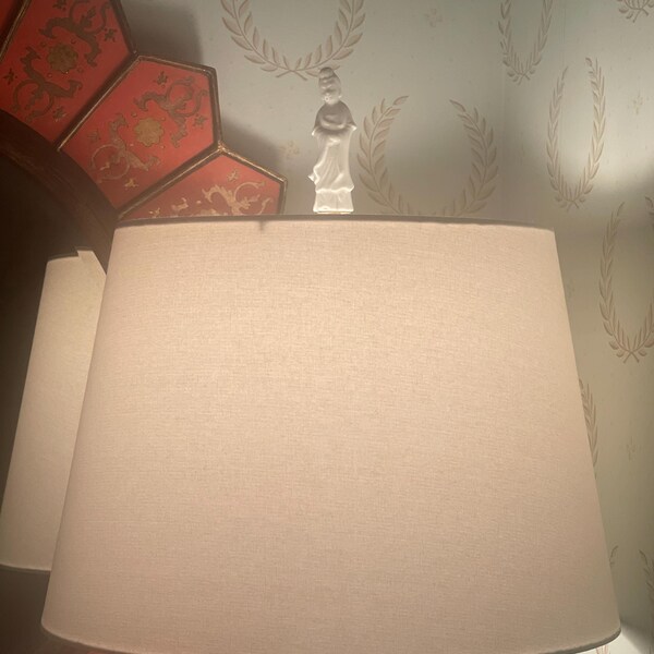 Pink Fu Dog Foo Dog Chinoiserie Statues A Pair Asian Home Decor ...