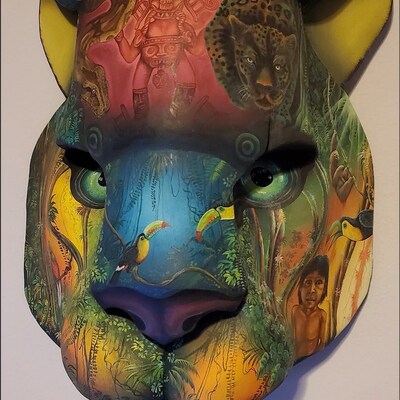 Authentic Boruca Mask Costa Rica Indigenous Art Tribal Mask - Etsy