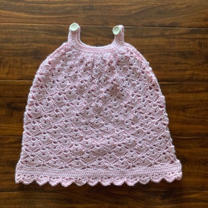 Crochet Dress PATTERN Chantilly Lace Sundress sizes up to | Etsy