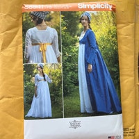 Simplicity 1517 Misses' Costume Bodice, Skirt, 1910s Titanic Era Sewing ...