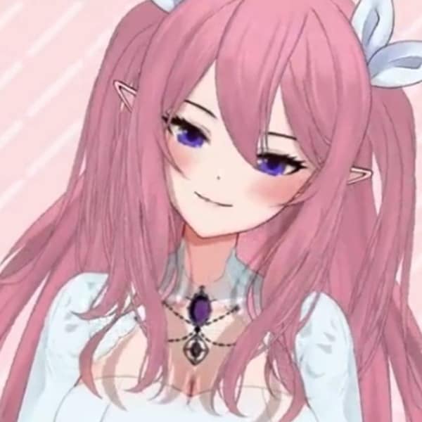 Customizable Vtuber/premade Live 2D Vtuber Model Cute Elf Anime Girl ...