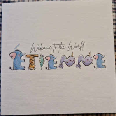 Congratulations on Your First Tooth Personalised Baby - Etsy