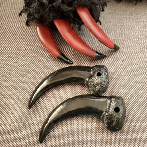 Plastic Claws for Fursuit Making 12 Colors - Etsy