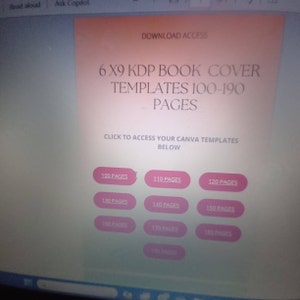 Children's Book Template 8.5x8.5 KDP Canva Template Picture Book Design ...