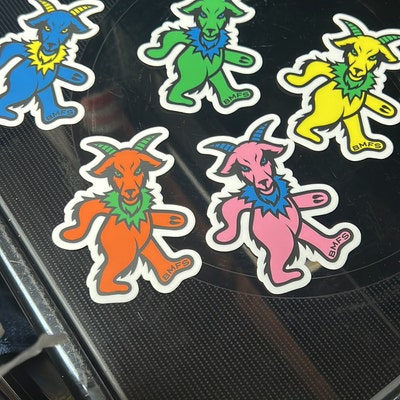 Billy Strings Stickers BMFS Frog Band Stickers - Etsy